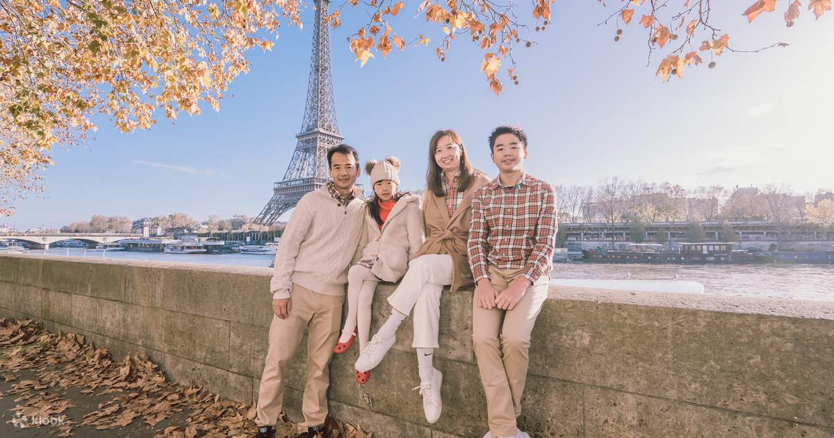 Chụp ảnh riêng với nhiếp ảnh gia nói tiếng Trung Quốc ở Paris - Klook Việt Nam